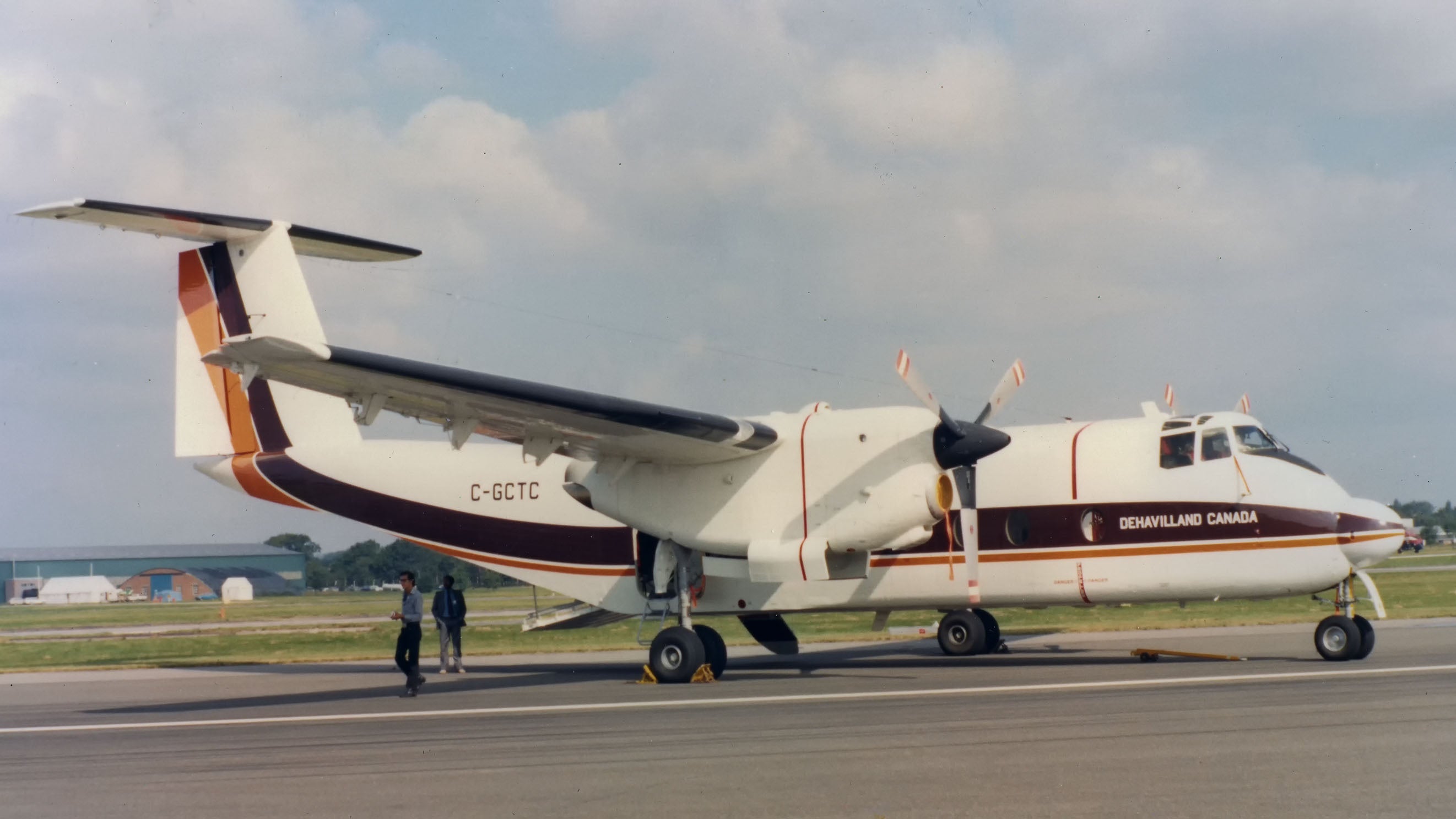 DHC-5 Buffalo – Aerotex