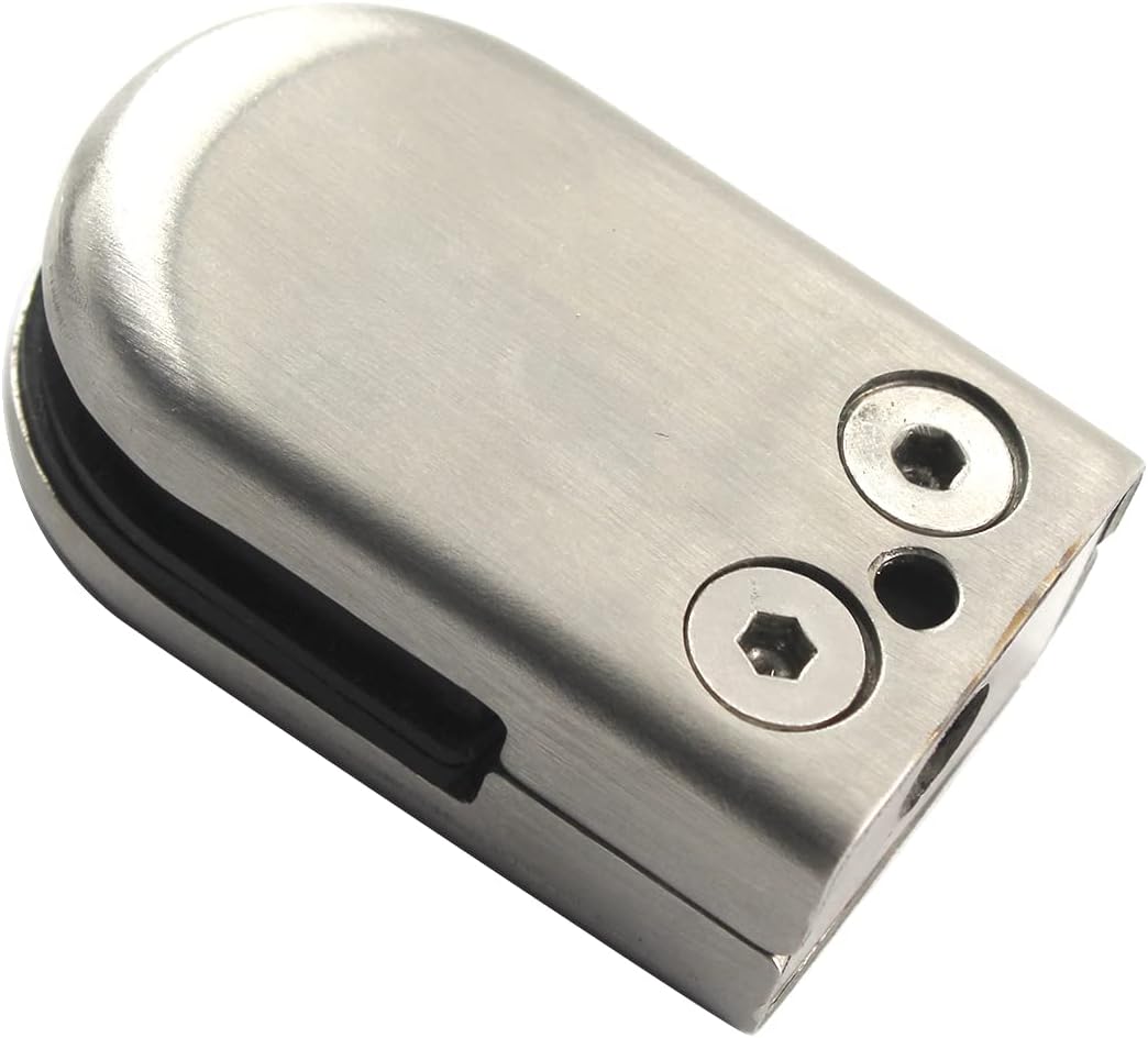 Stainless Steel Adjustable Glass Clamp for 15-20mm Glass – Aerotex