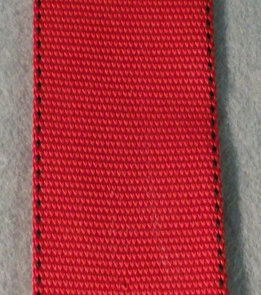 1" Nylon Red Webbing MIL-W-27265 T17 RED – Aerotex